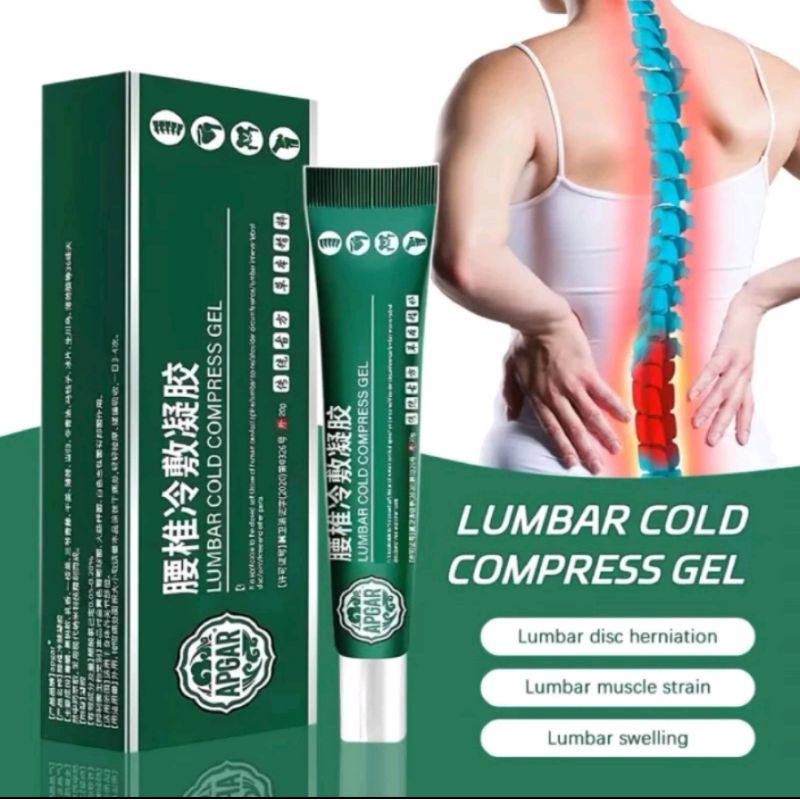 Jual APDMP LUMBAR SPINE COOLING GEL ORIGINAL 100% Hoky Jaya Shop | Shopee Indonesia