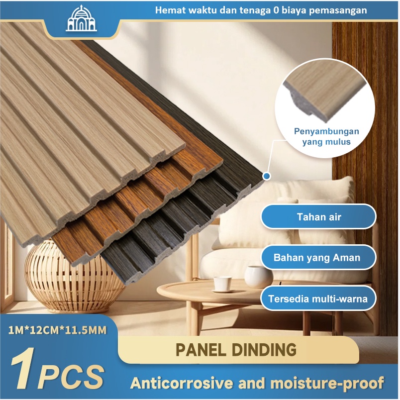 Jual Panel dinding plastik kayu dinding panas Panel panggangan ...