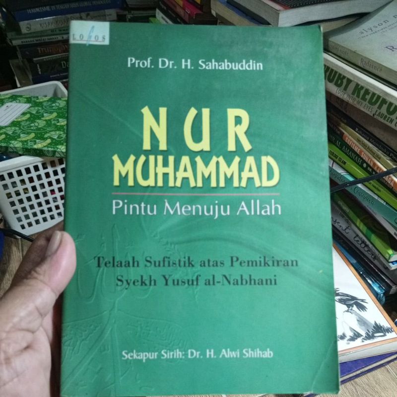 Jual buku bacaan sufi, NUR MUHAMMAD, by Prof Dr H Sahabuddin, buku ...