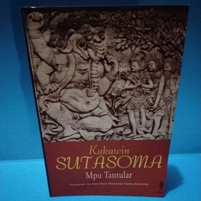 Jual Buku original KAKAWIN SUTASOMA by Mpu Tantular | Shopee Indonesia