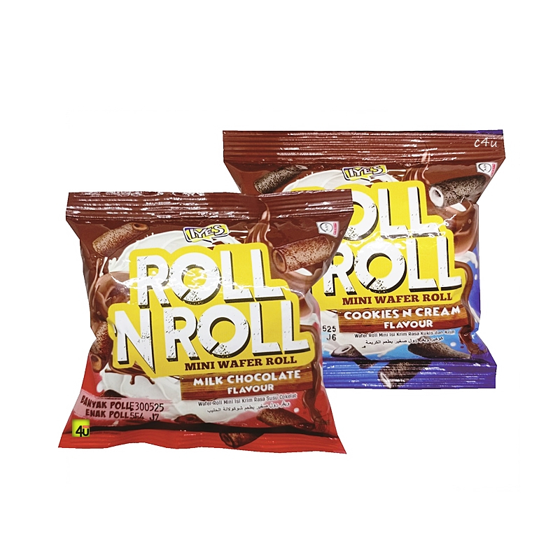 Jual IYES Roll N Roll - Mini Wafer - 25 gr | Shopee Indonesia