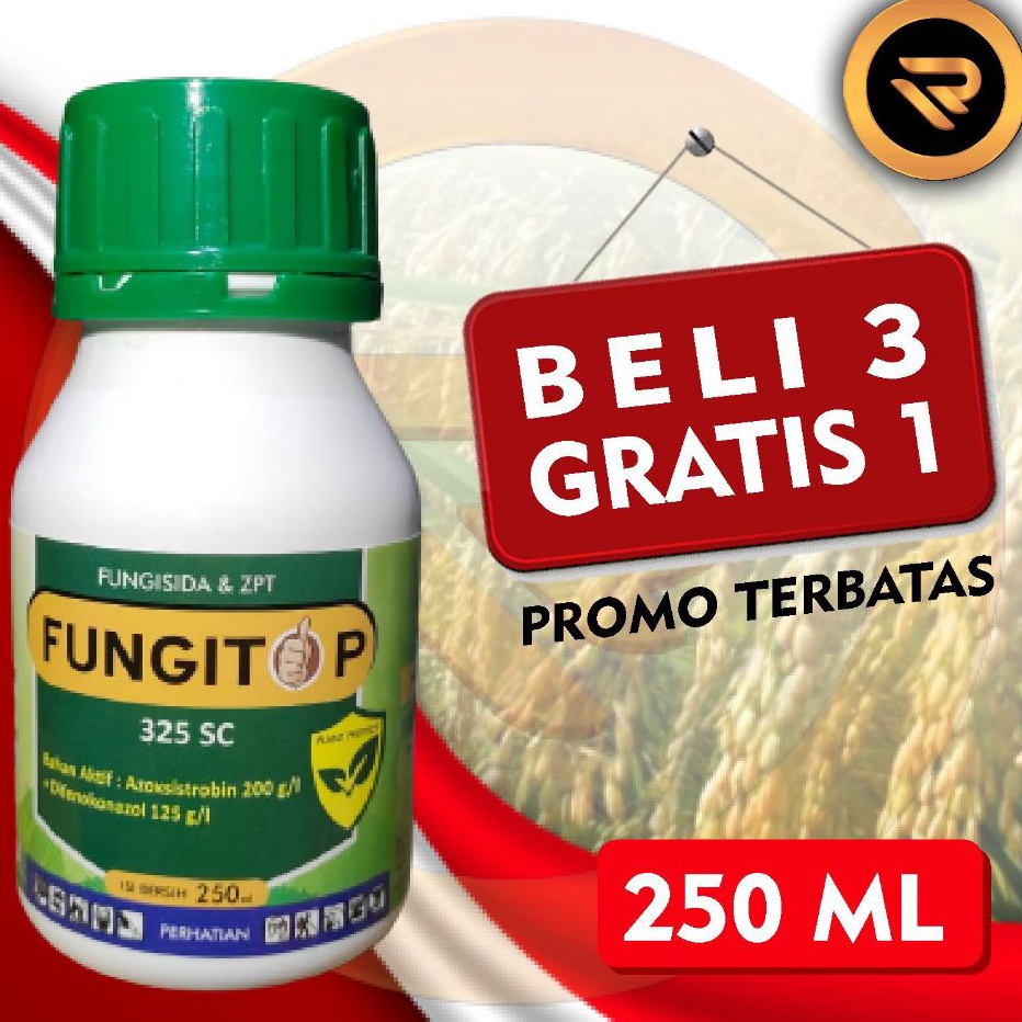 Jual FUNGISIDA FUNGITOP 25ML BA ...