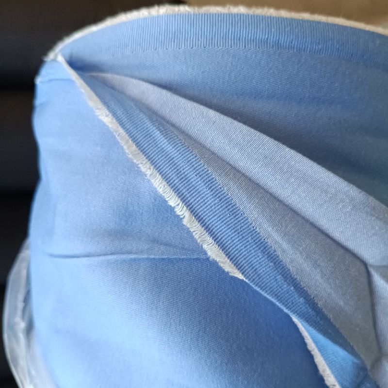 Jual Kain Soft Jeans Warna Blue | Shopee Indonesia