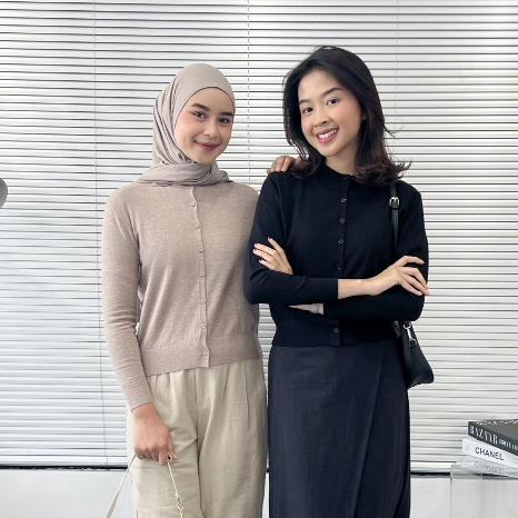 Jual YEPPUOUTFIT - Sora Cardigan | Basic Kardigan Kancing Lengan Panjang Berbahan Knit Super ...