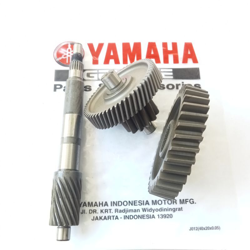 Jual Gigi Gear Gir Rasio Gearbox Gigi Tranmisi Yamaha Nmax New Nmax Old ...
