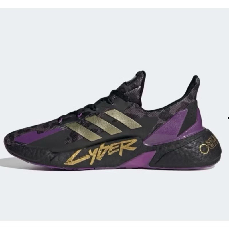 Jual JUAL SEPATU ADIDAS X9000L4 2077 CBLACK PURPLE CYBERPUNK EDITION ...