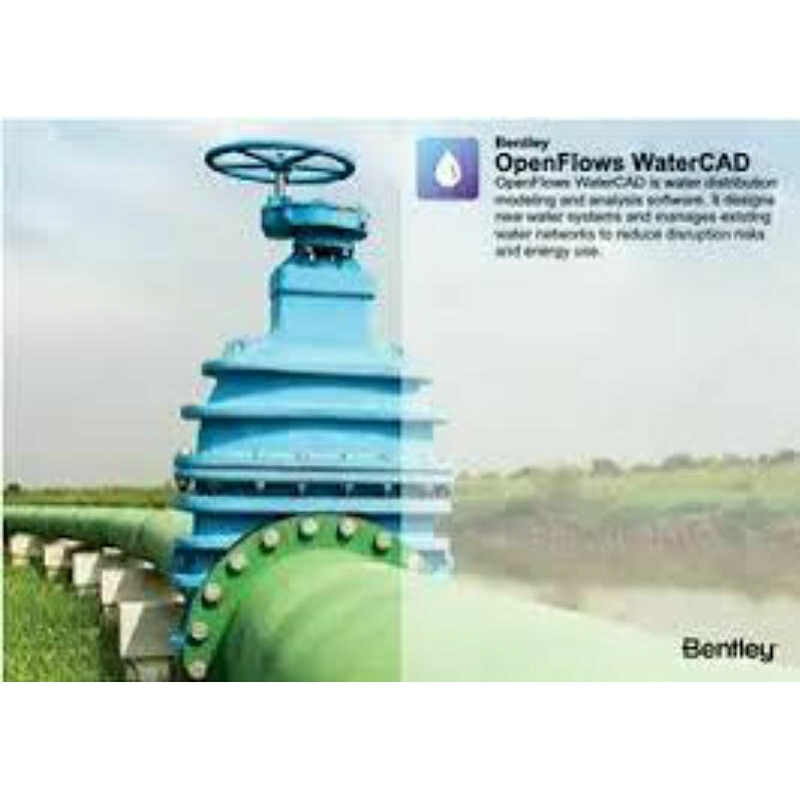 Jual OpenFlows WaterCAD 2024 OpenFlows Water | Hydraulics Modeling ...