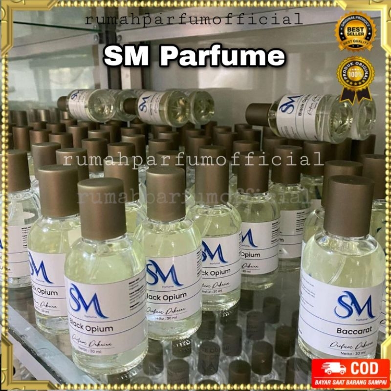Jual Parfum Wanita SM Premium Perfume 30ml | Parfum Unisex Terlaris ...