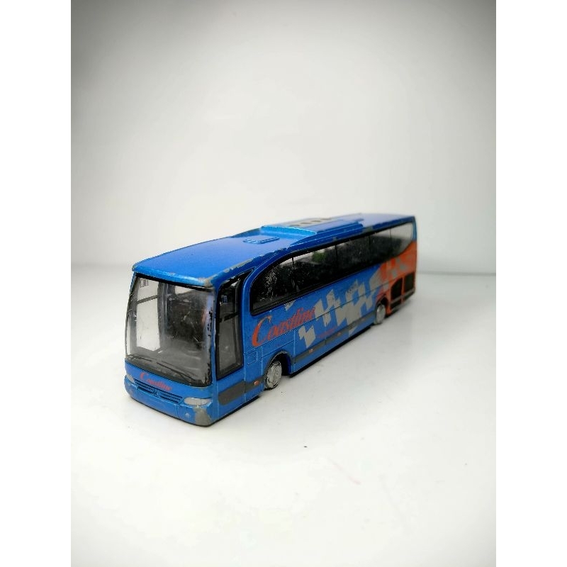 Jual Diecast Realtoy Bus Coastline MB TRAVECO 1/87 Junk bekas ORIGINAL ...