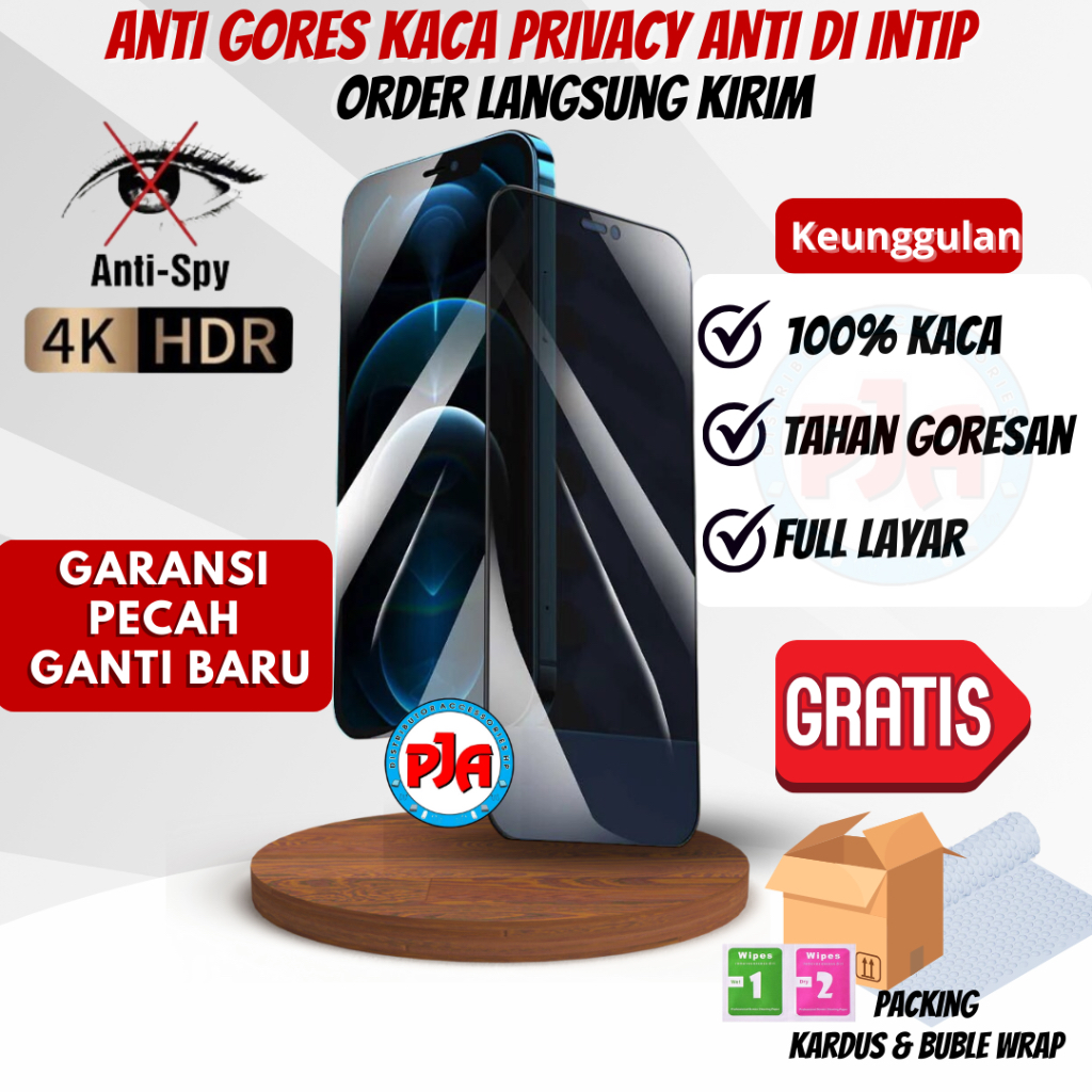 Jual Anti Gores Privasi Anti Spy Privacy Kaca Samsung A02 A02s A01 A01 Core A03 A03s A03 Core ...