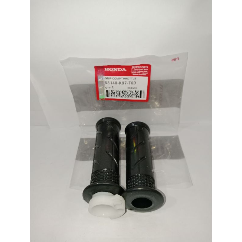 Jual Handgrip/ HONDA/ PCX 150cc (53140-K97-T00) | Shopee Indonesia