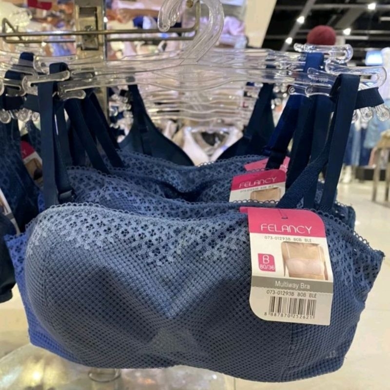 Jual FELANCY BRA PUSH UP BERKAWAT MODEL 1/2 CUP B (73-1293) | Shopee Indonesia