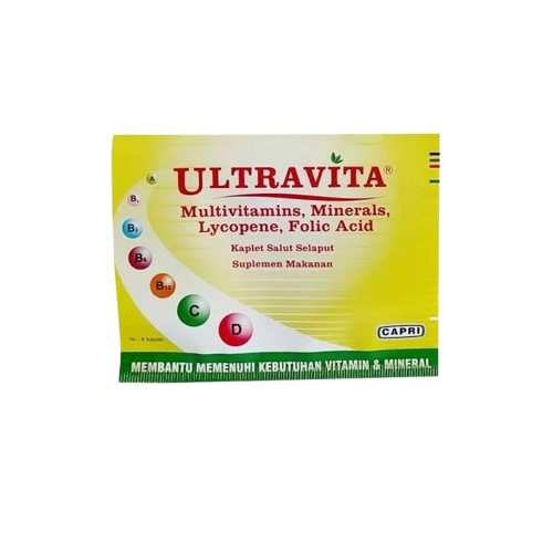 Jual ULTRAVITA ISI 4 TABLET | Shopee Indonesia