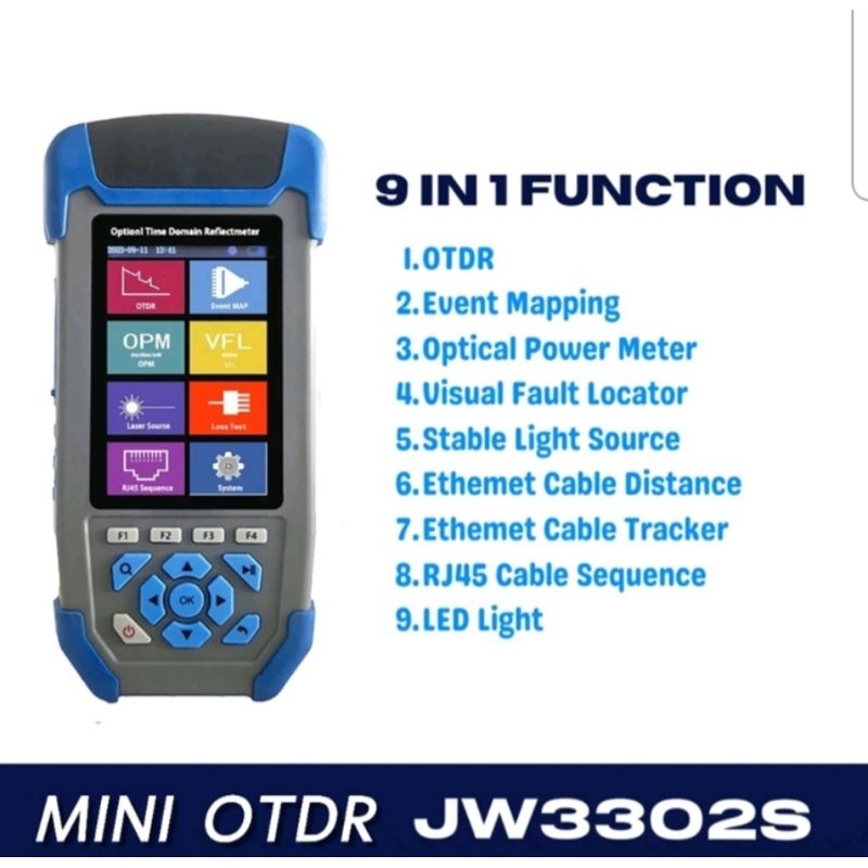 Jual smart mini OTDR Joinwit JW3302s JW3302sj | Shopee Indonesia