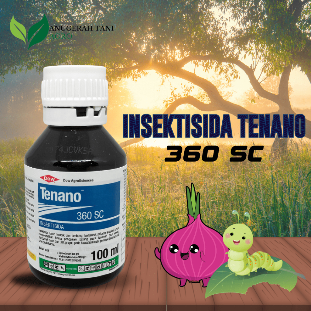 Jual Insektsida Tenano 360 SC 100 Ml 100% Ori | Shopee Indonesia