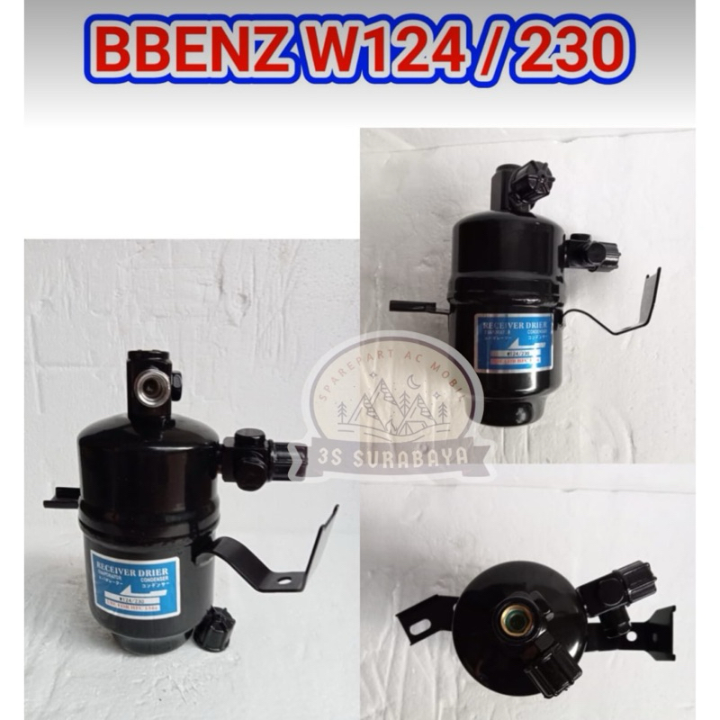Jual Drier Mercy W124 W230 Mercedes Benz Filter Dryer Receiver Dryer Ac ...