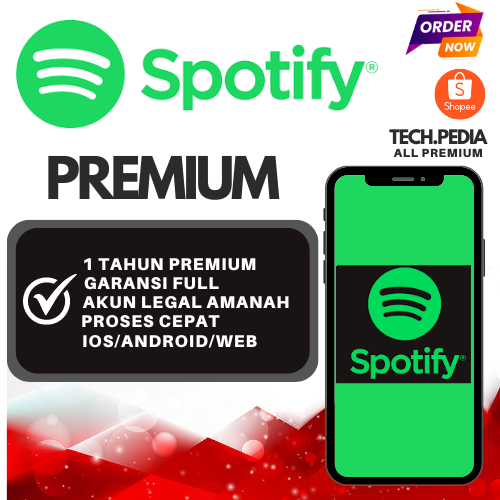 Jual Spo Musik Premium 1 Tahun Bergaransi Untuk Semua Device | Shopee ...