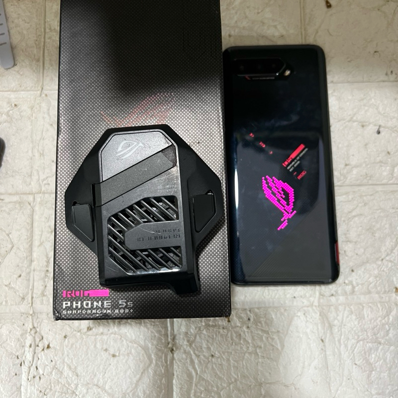 Jual Asus rog 5s ram 8/128 fullset resmi plus cooler | Shopee Indonesia