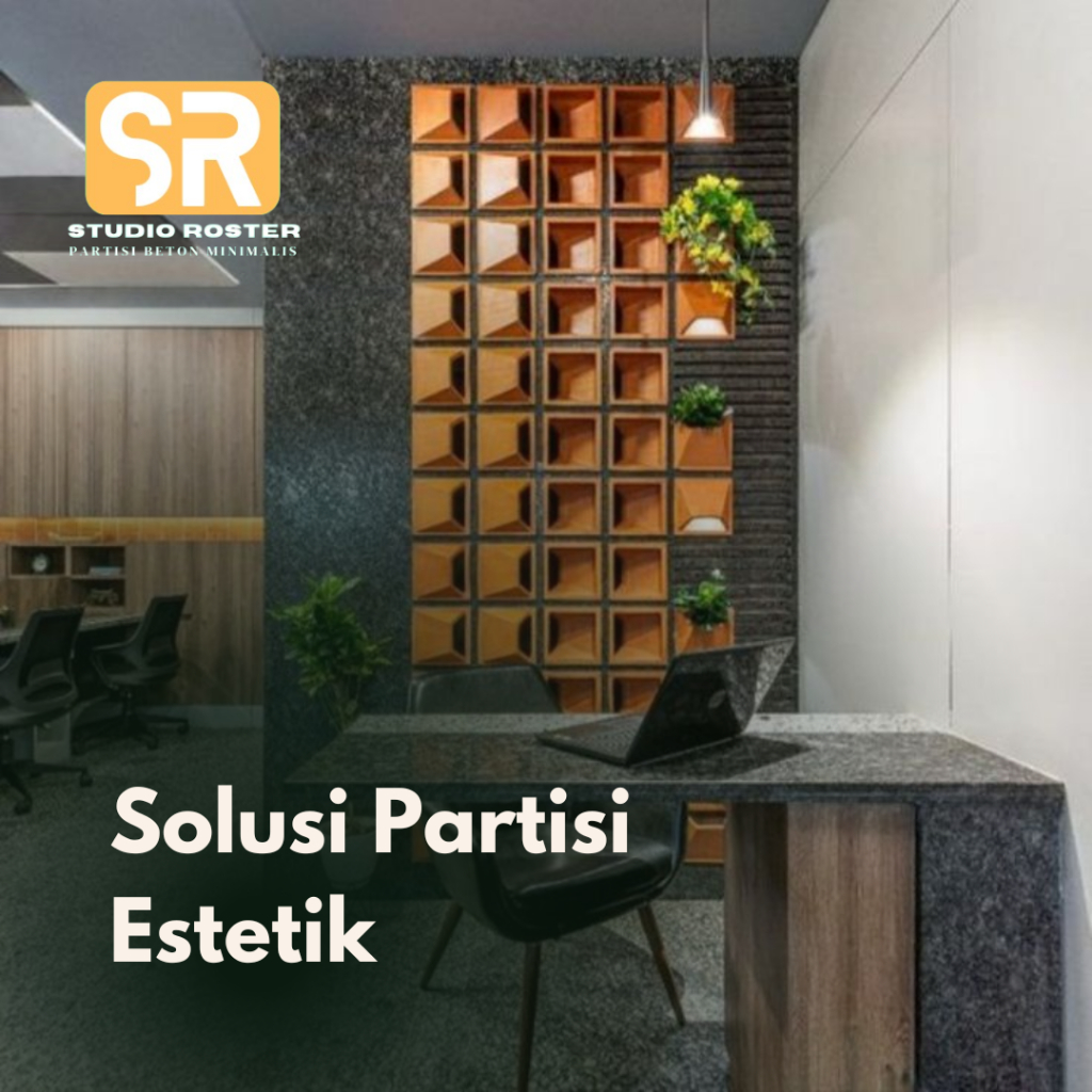 Jual Roster Anti Tampias | Dinding Beton Minimalis | Shopee Indonesia