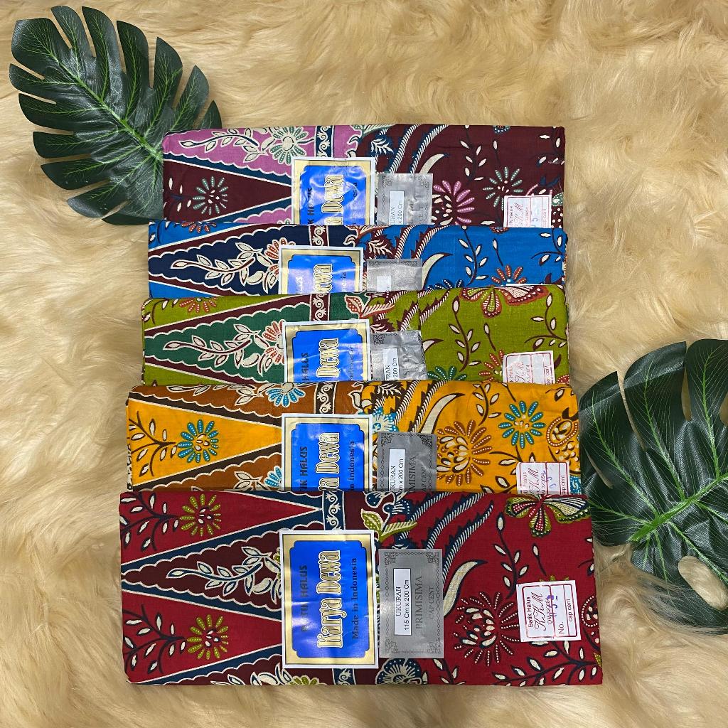 Jual Kain Bahan Rok Tumpal Batik Sogan / Kain Sarung/Batik Tumpal Sogan ...