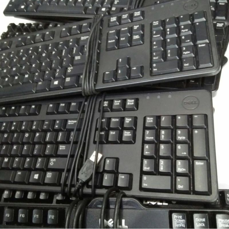 Jual Keyboard Dell USB Normal | Shopee Indonesia