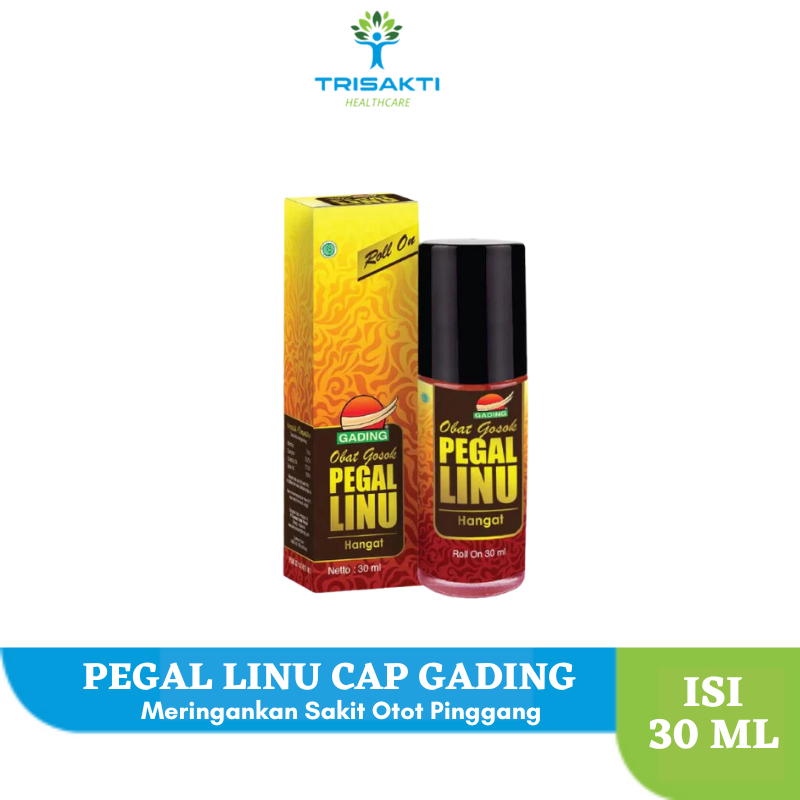 Jual Obat Gosok Pegel Linu Cap Gading 30 ml | Shopee Indonesia