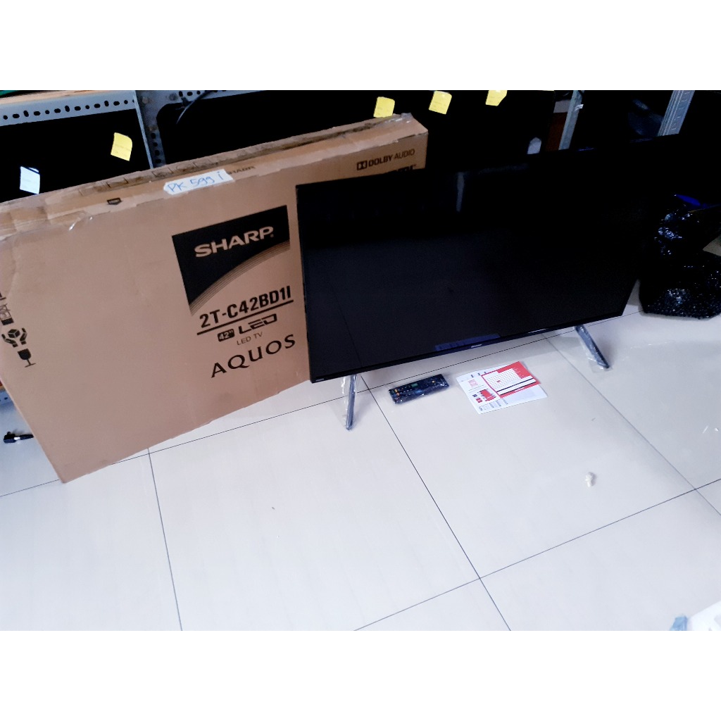 Jual TV LED Sharp 42 inci Digital FULL HD Barang istimewa Garansi 2763 ...
