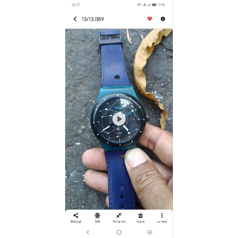 Jual Jam swatch otomatis pria | Shopee Indonesia