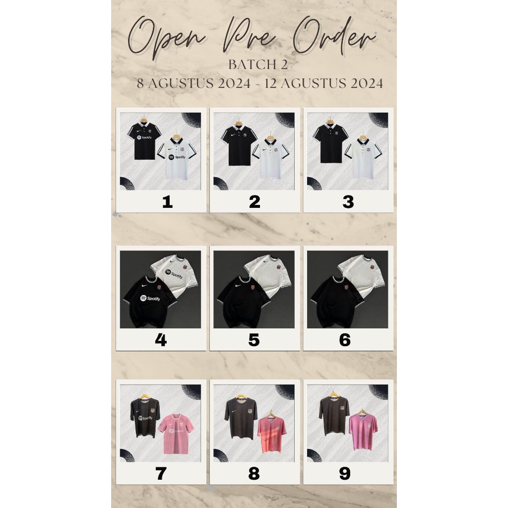 Jual PELUNASAN OPEN PO BATCH 2 (POLO) | Shopee Indonesia