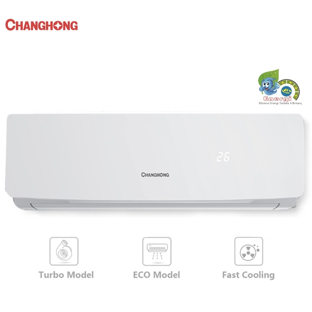 Jual CHANGHONG AC 1 PK Standard CSC-09NVB4 Fast Cooling (NTGA) | Shopee Indonesia