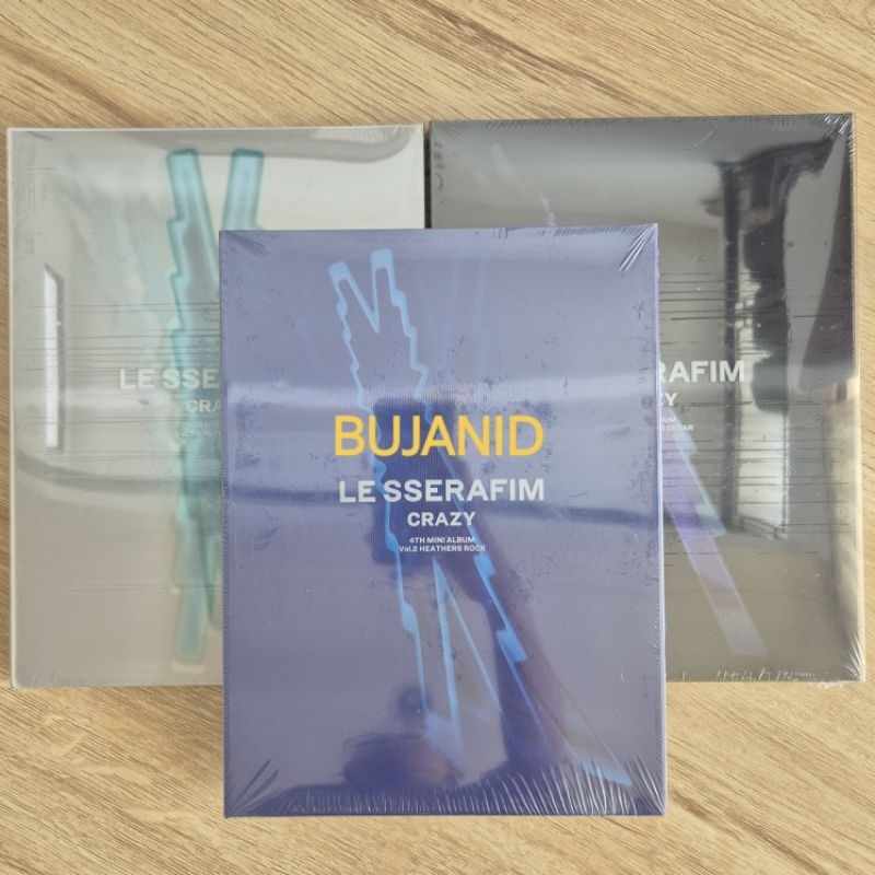 Jual [READY_SEALED] LE SSERAFIM - CRAZY ALBUM | Shopee Indonesia
