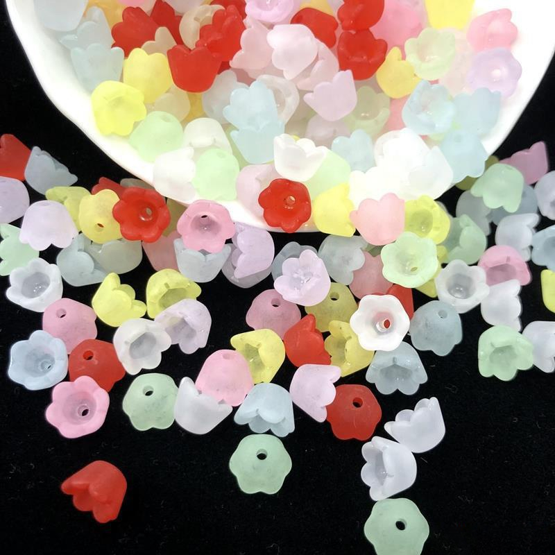 Jual Ready Stock 30pcs Manik Bunga Rose Transparan Doff | Shopee Indonesia