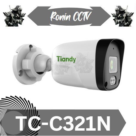 Jual TIANDY Cam Cctv TC-C321N Spec:I3/E/Y/2.8mm 2MP Fixed Bullet Camera ...