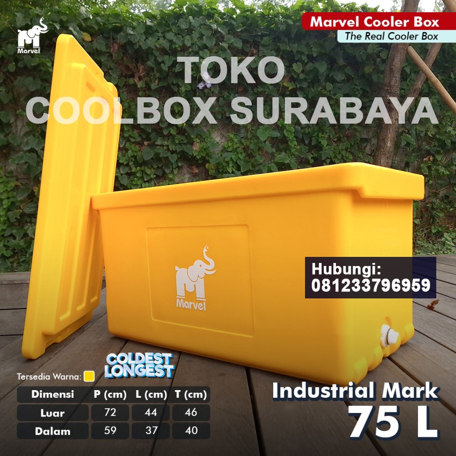 Jual Cooler Box Marvel 75L | Shopee Indonesia