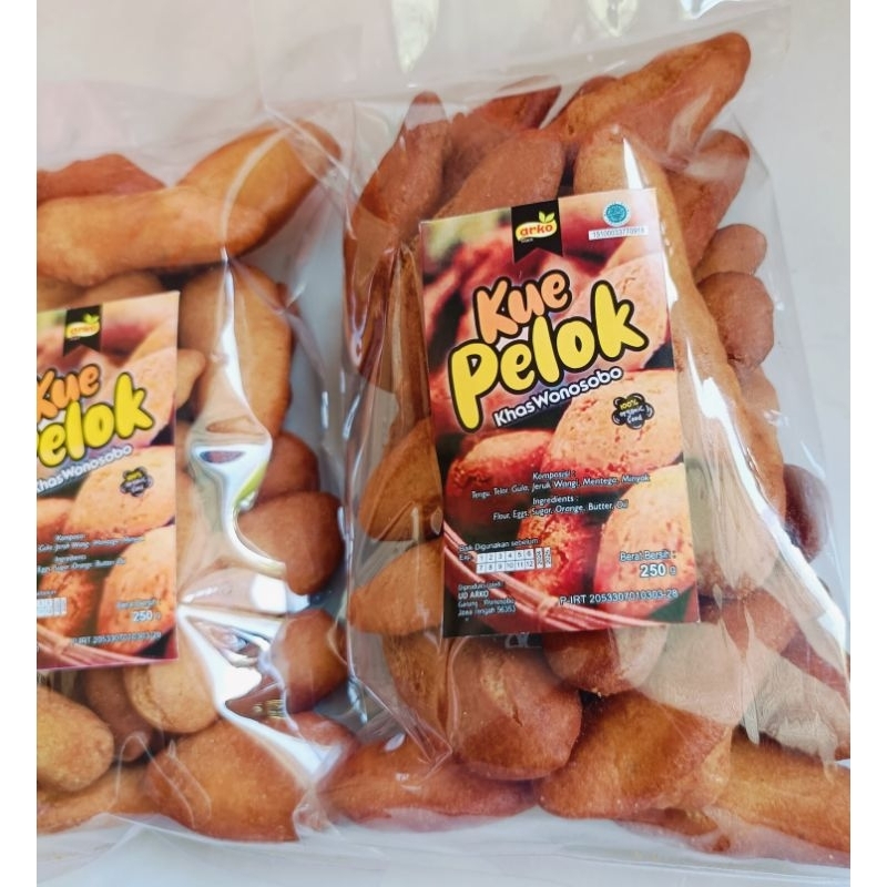 Jual KUE PELOK SUPER ROTI PELOK WONOSOBO PELOK DAUN JERUK ENAK 400GR ...