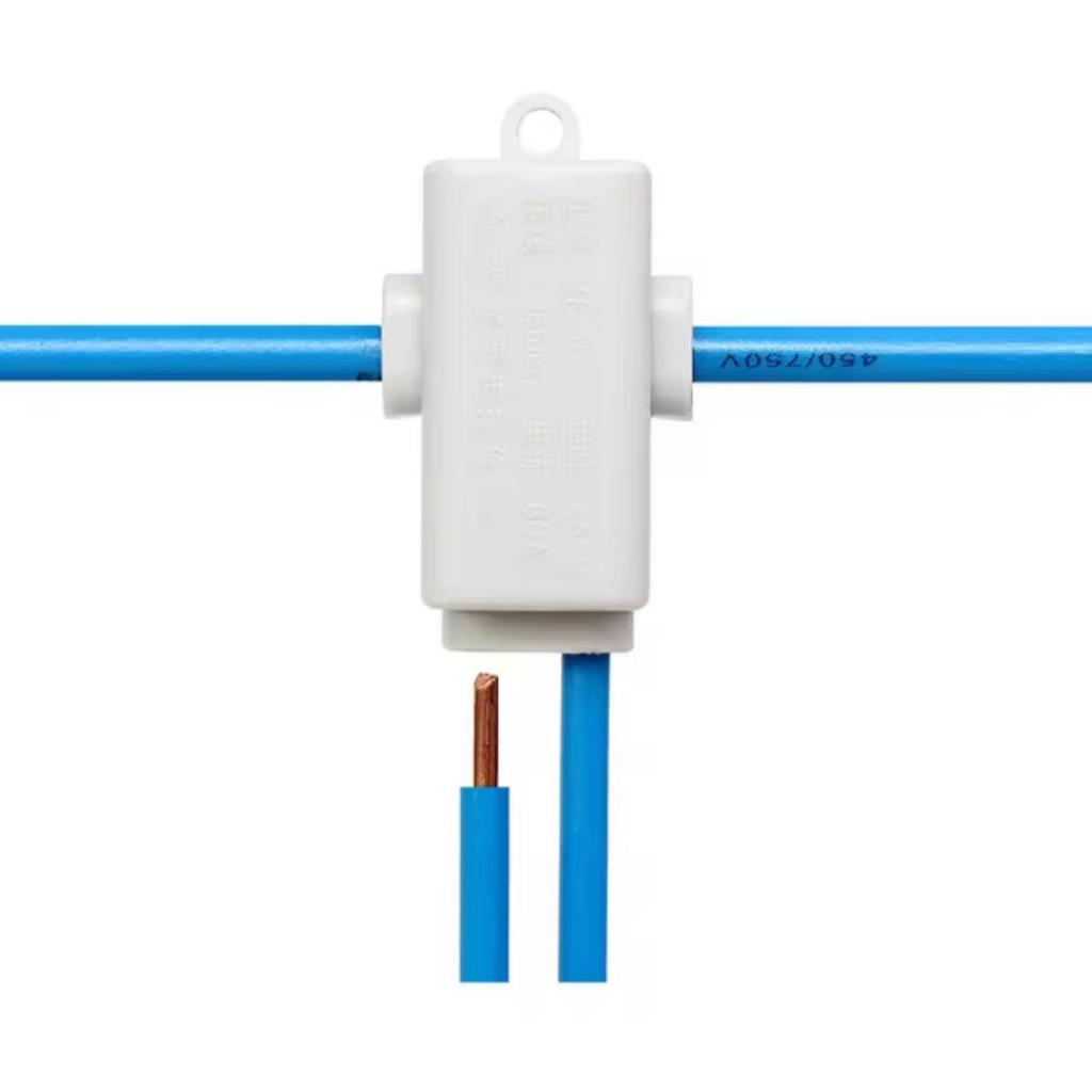 Jual Terminal Block ZK-T1 / EX-T1 High Power Splitter 400V/60A T Joint ...