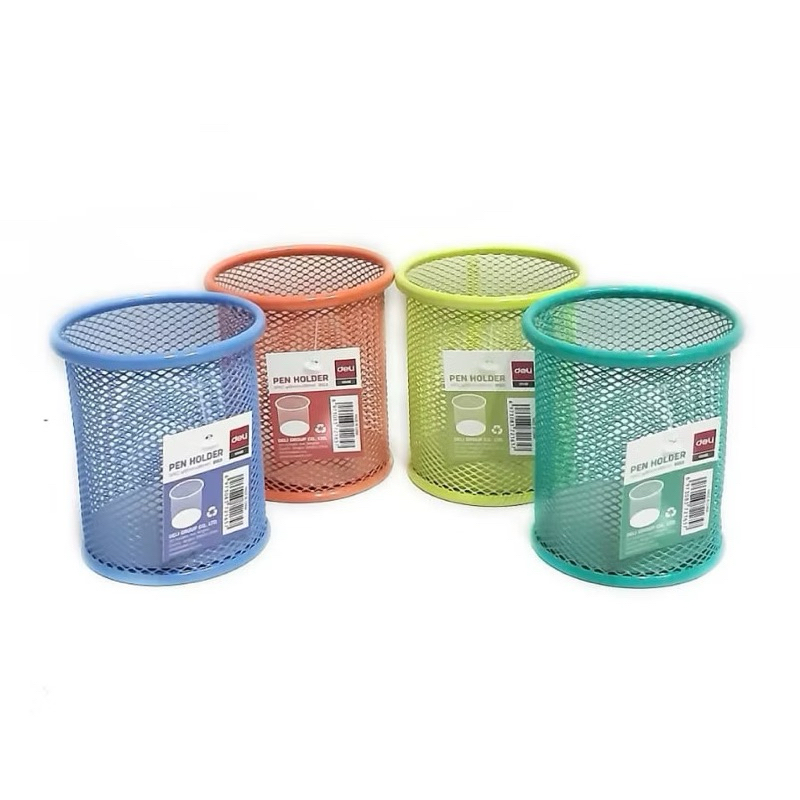 Jual Deli Pen Holder 9153 | TempatT m Pulpen Alat Tulis Besi Tahan ...