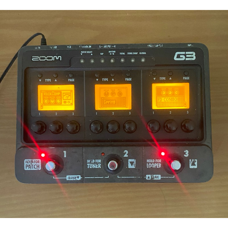 Jual zoom g3 efek gitar digital | Shopee Indonesia