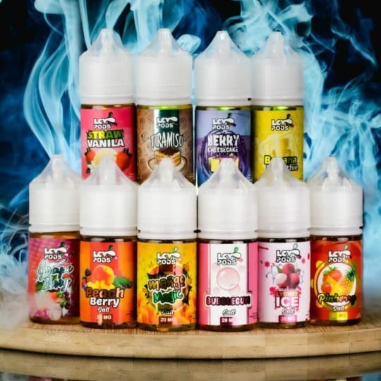 Jual LIQUID LCV SALT JUICE SERIES 30ML 20MG | Shopee Indonesia
