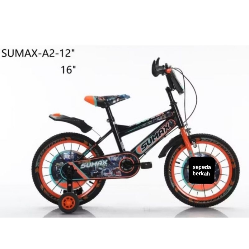 Jual sepeda anak 12 bmx sumax | Shopee Indonesia