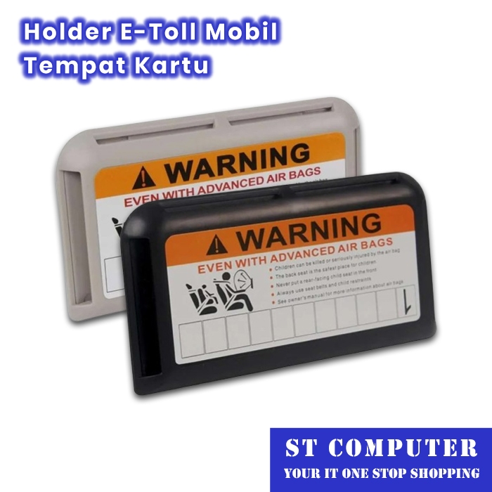 Jual Holder E-Toll Mobil Tempat Kartu E-Toll E-Money Karcis Parkir ATM ...