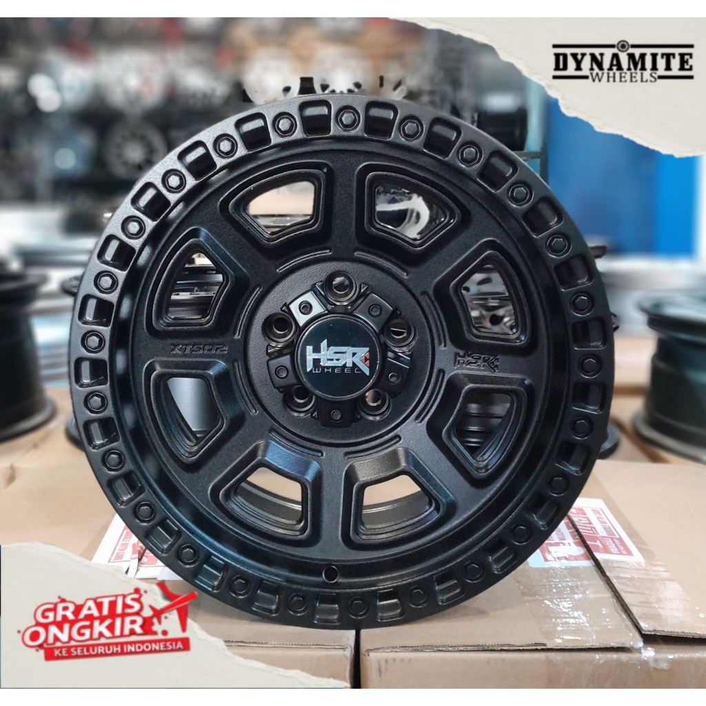 Jual Velg Mobil HSR Ring 16 HSR XTS02 INNOVA RUSH TERIOS XPANDER Velg ...