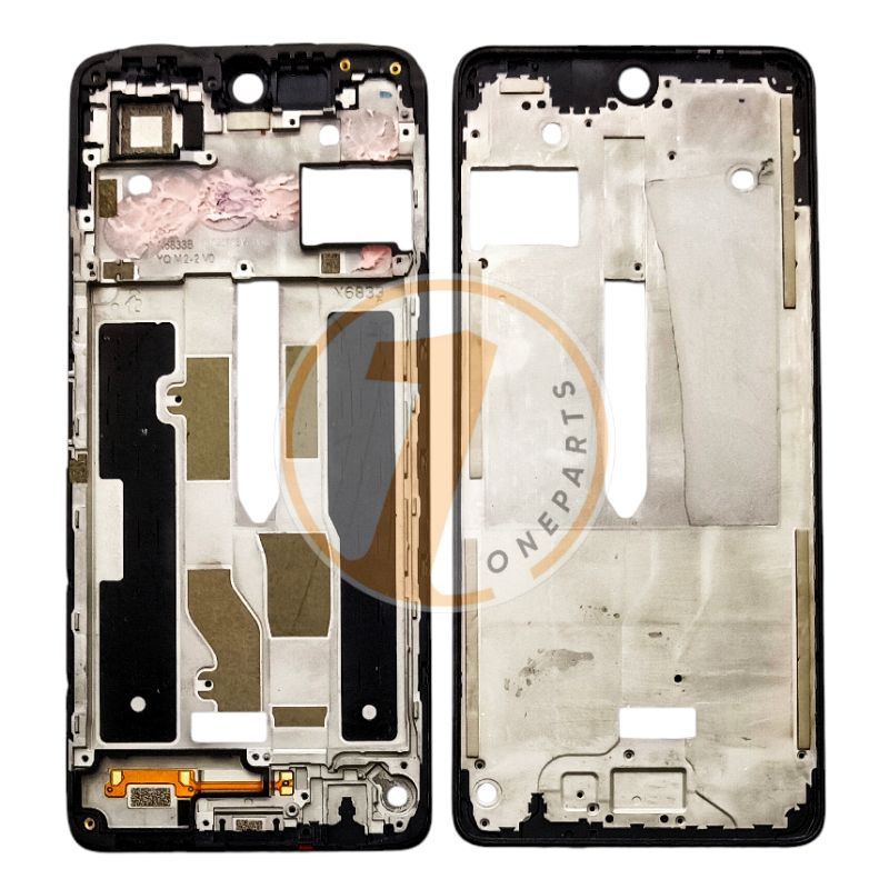 Jual FRAME BEZZEL TULANG TENGAH DUDUKAN LCD INFINIX NOTE 30 X6833B ...