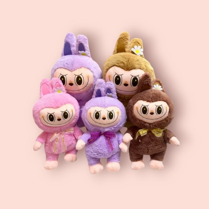 Jual boneka labubu the monster premium 70cm | Shopee Indonesia