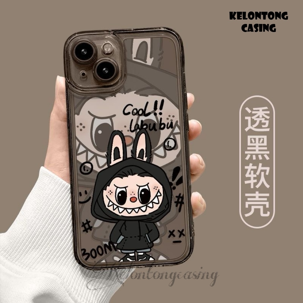 Jual CASE LABUBU MAGNETIC MAGSAFE & POP SOCKET LABUBU FOR IPHONE 11 12 ...