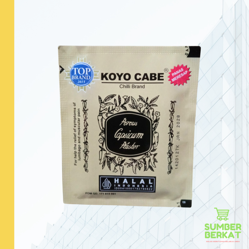 Jual KOYO CABE UNTUK PEREDA NYERI ISI 10 LEMBAR | Shopee Indonesia