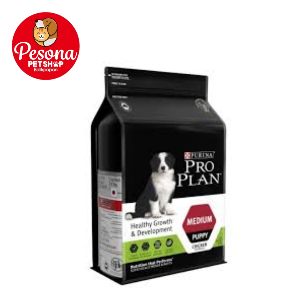 Jual PROPLAN DOG MEDIUM PUPPY CHICKEN 2,5KG - HEALTHY GROWTH ...