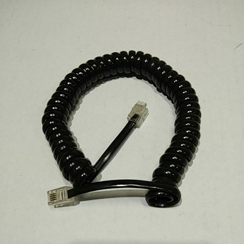 Jual kabel spiral gagang telepon Telpon Telfon telephone | Shopee Indonesia
