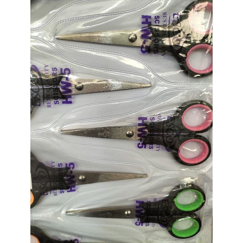 Jual Gunting Sekolah Asli Esco HW-5 Ukuran Medium Jual Satuan | Shopee Indonesia