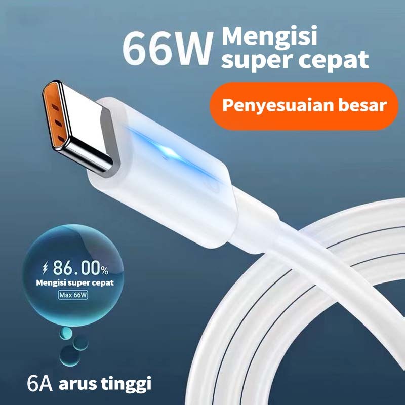 Jual Pasevin Kabel Data LED Light 6A Micro USB / 6A TYPE C Fast ...
